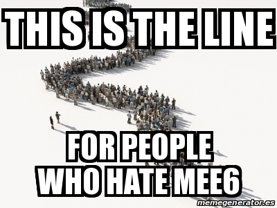 Meme Personalizado - THIS IS THE LINE For people who hate mee6 - 31504803
