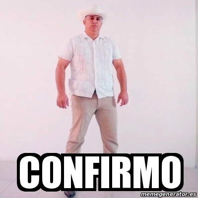 Meme Personalizado - COnfirmo - 31506346