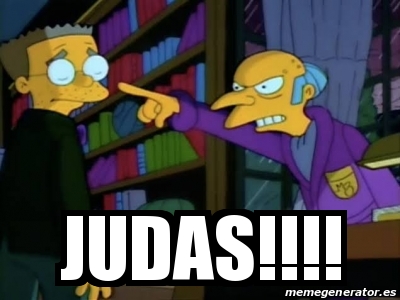 Meme Personalizado - Judas!!!! - 31507923