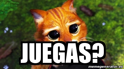 Meme Personalizado - juegas? - 31508606