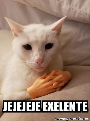 Meme Personalizado - Jejejeje exelente - 31508983