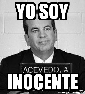 Meme Personalizado - Yo soy Inocente - 31509428