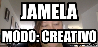Meme Personalizado - Jamela MODO: CREATIVO - 31510733