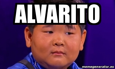 Meme Personalizado - Alvarito - 31511315