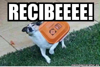 Meme Personalizado - Recibeeee! - 31511412
