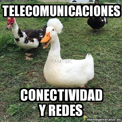 Meme Personalizado - Telecomunicaciones Conectividad y Redes - 31511829
