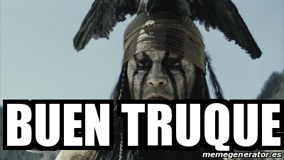 Meme Personalizado - Buen Truque - 31512596