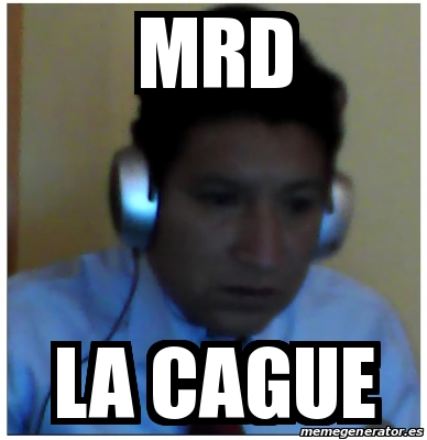 Meme Personalizado - Mrd La cague - 31513582