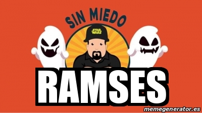 Meme Personalizado - Ramses - 31513894