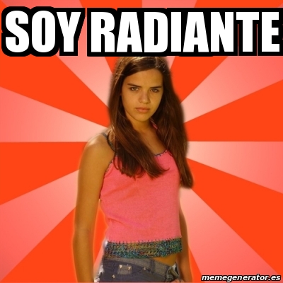 Meme Jealous Girl - soy radiante - 31514175