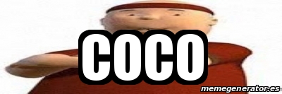Meme Personalizado - coco - 31514660