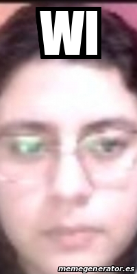 Meme Personalizado - Wi - 31515010