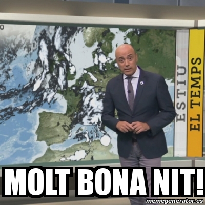 Meme Personalizado - Molt bona nit! - 31516780