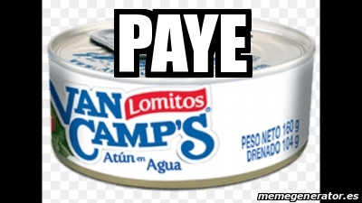 Meme Personalizado - Paye - 31517699