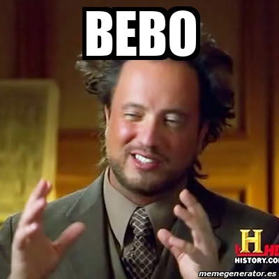 Meme Ancient Aliens - Bebo - 31518176