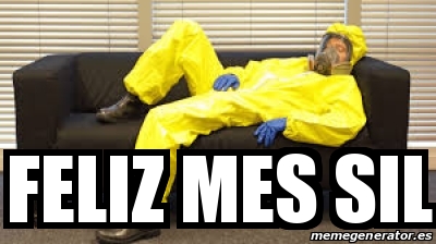 Meme Personalizado - FELIZ MES SIL - 31520425