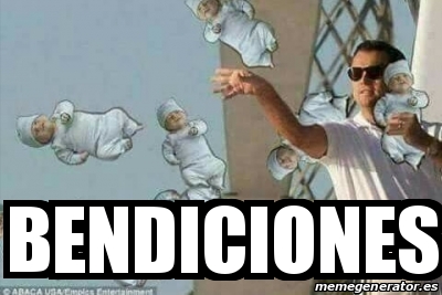 Meme Personalizado - Bendiciones - 31520713