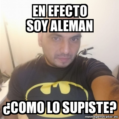 Memes Mariposa Aleman