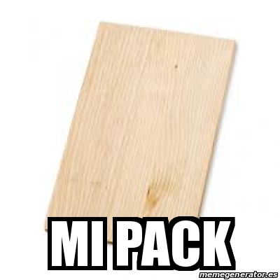 Meme Personalizado - Mi pack - 31523586