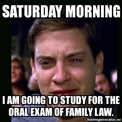 Meme crying peter parker - Saturday morning I am going to study for the ...