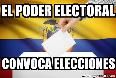 Meme Personalizado - El poder Electoral Convoca elecciones - 31525763