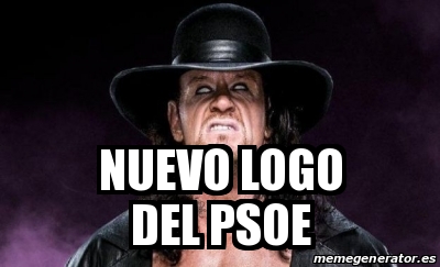 Meme Personalizado - nuevo logo del psoe - 31527456