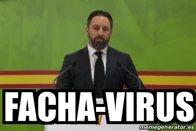 Meme Personalizado - facha-virus - 31527490