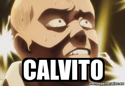 Meme Personalizado - Calvito - 31530105