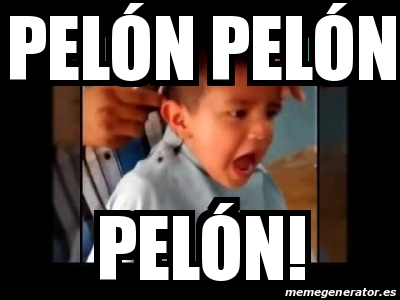 Meme Personalizado - PelÃ³n pelÃ³n PelÃ³n! - 31530865