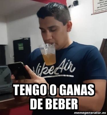 Beber Con Memes