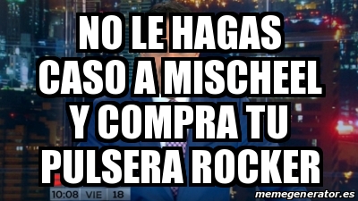 Pulsera Memes
