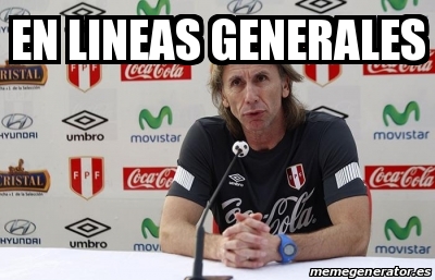 Meme Personalizado - En lineas generales - 31533632