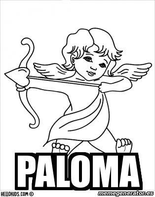 Meme Personalizado - Paloma - 31534690