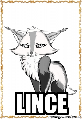 Meme Personalizado - Lince - 31534894