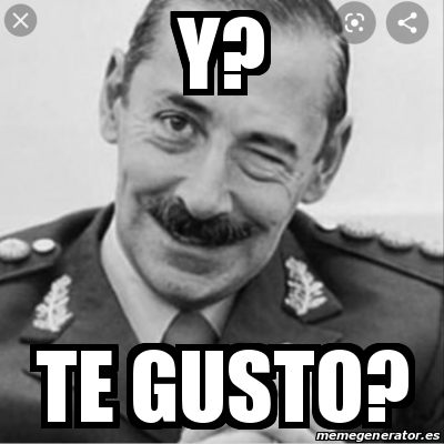 Meme Personalizado - Y? Te gusto? - 31535163