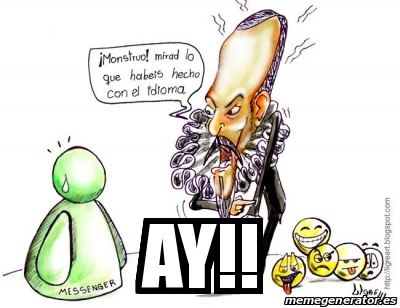 Meme Personalizado - ay!! - 31535765