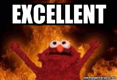 Meme Personalizado - EXCELLENT - 31538211