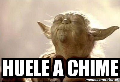 Meme Personalizado - HUELE A CHIME - 31541276