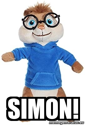 Meme Personalizado - SIMON! - 31541587