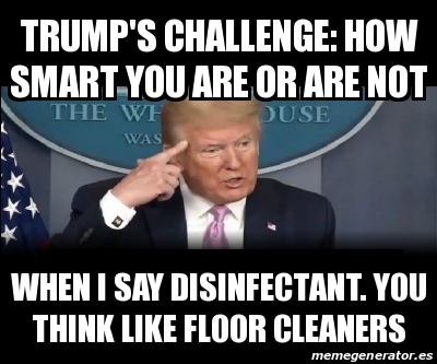 Meme Personalizado - Trump's challenge: How smart you are or are not ...