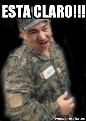 Meme Personalizado - esta claro!!! - 31542479