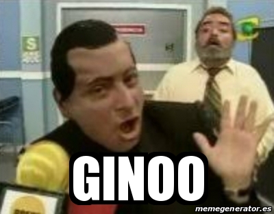 Meme Personalizado - Ginoo - 31543571
