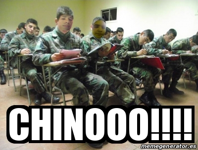 Meme Personalizado - chinooo!!!! - 31544320