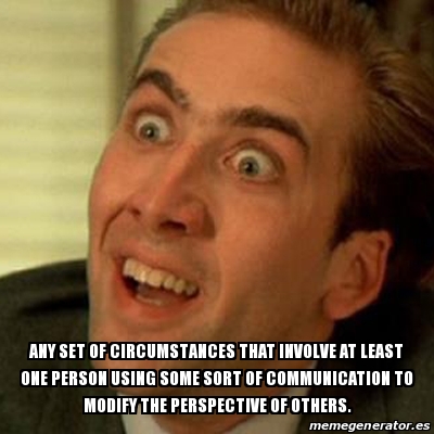 Meme No me digas - Any set of circumstances that involve at least one ...