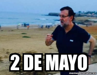 Meme Personalizado - 2 de mayo - 31545743