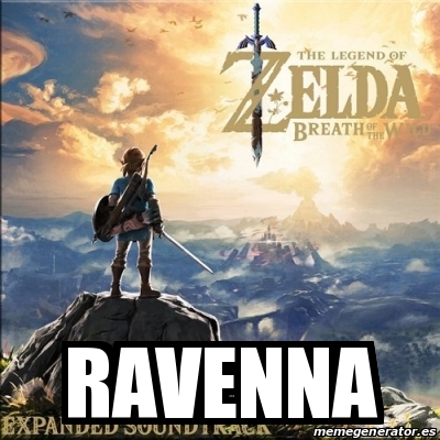 Meme Personalizado - RAVENNA - 31545972