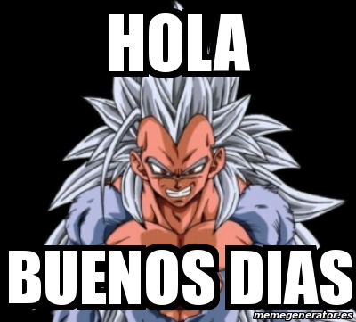 Meme Personalizado Hola Buenos Dias 31546172