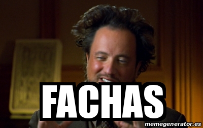 Meme Personalizado - Fachas - 31546593