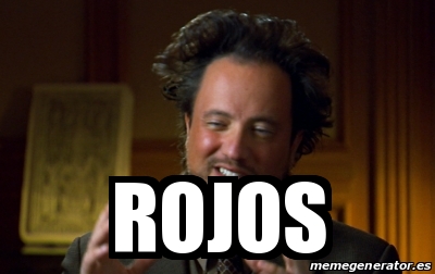 Meme Personalizado - rojos - 31546608