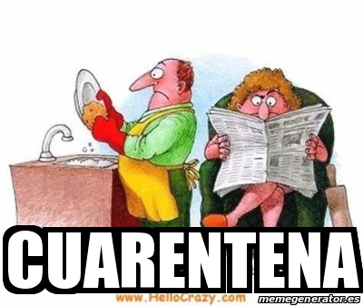 Meme Personalizado - cuarentena - 31548449
